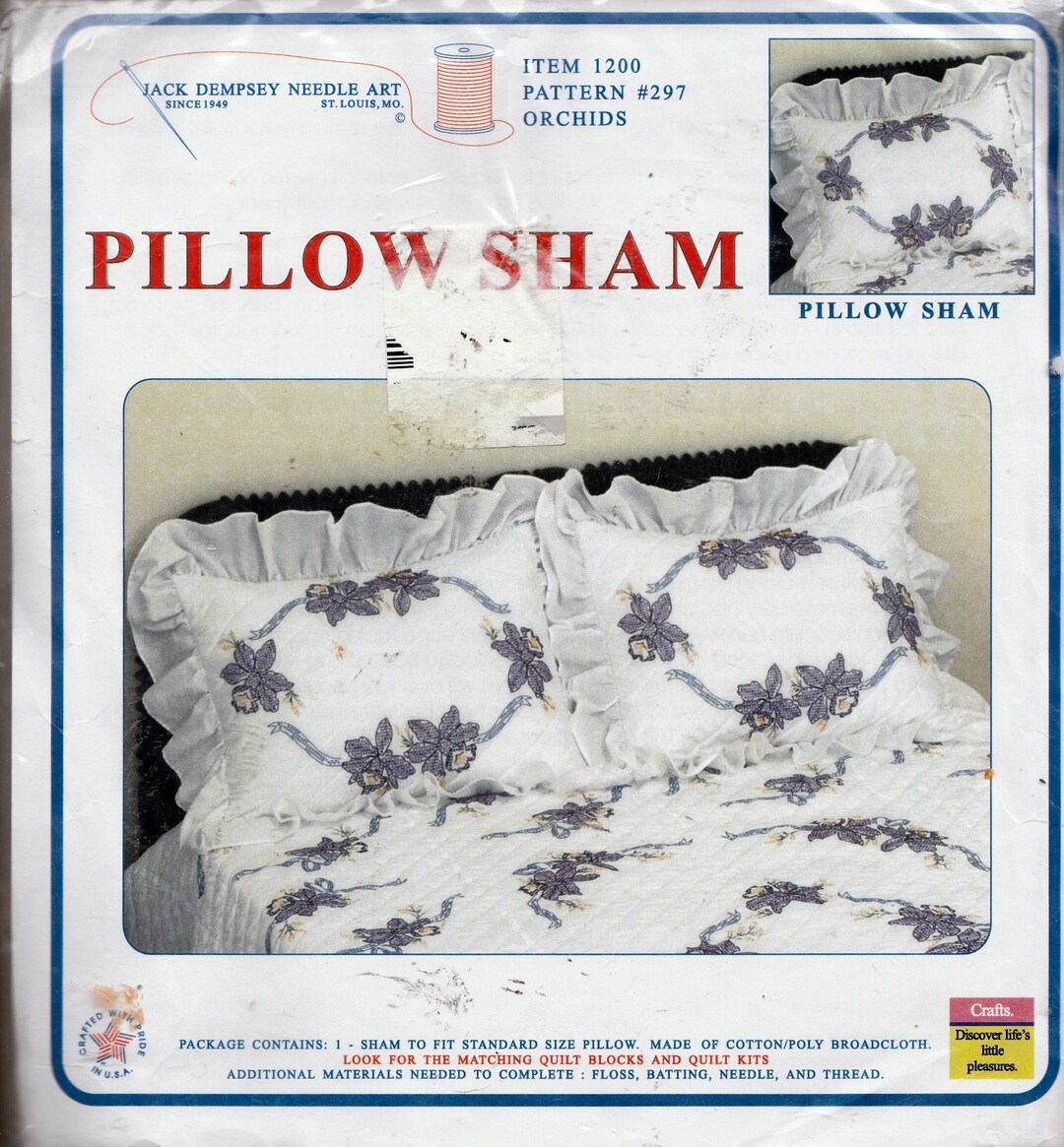 Embroidery - Jack Dempsey Needle Art - Item 1200 - Pattern #297 ...