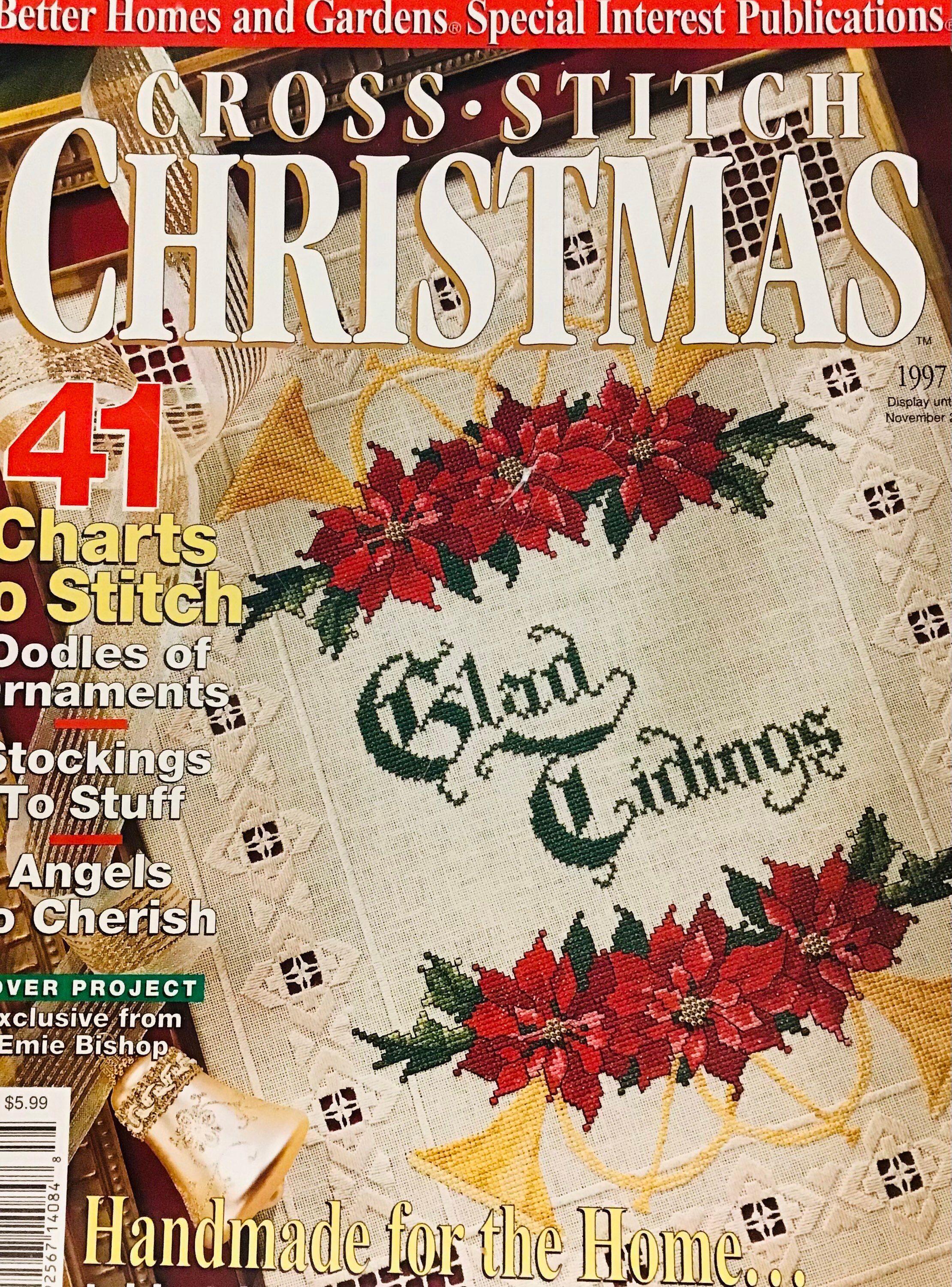 Sewing & Fiber Sewing & Needlecraft 1996 1997 Better Homes and Gardens Cross Stitch and Country ...