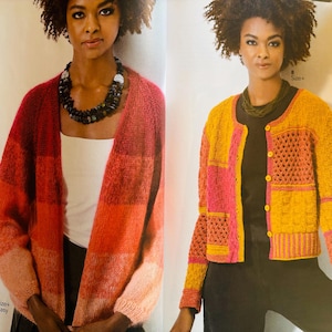 Vogue Knitting International Magazine Pattern Fall 2019 Women’s Sweater ...
