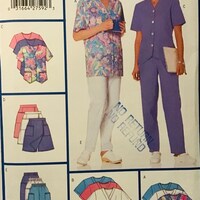 Vintage 60s Sewing Pattern Simplicity 8140 Womens Short Sleeve Sleeveless Dress Size 12 Bust 34 ...