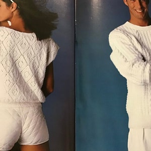Knitting Pattern Pingouin Magazine No. 131 - Spring Summer 91 - Women’s ...