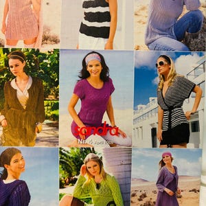 Sandra the Knitting Magazine April 2009 Women’s Cardigan, Sweater -31 ...