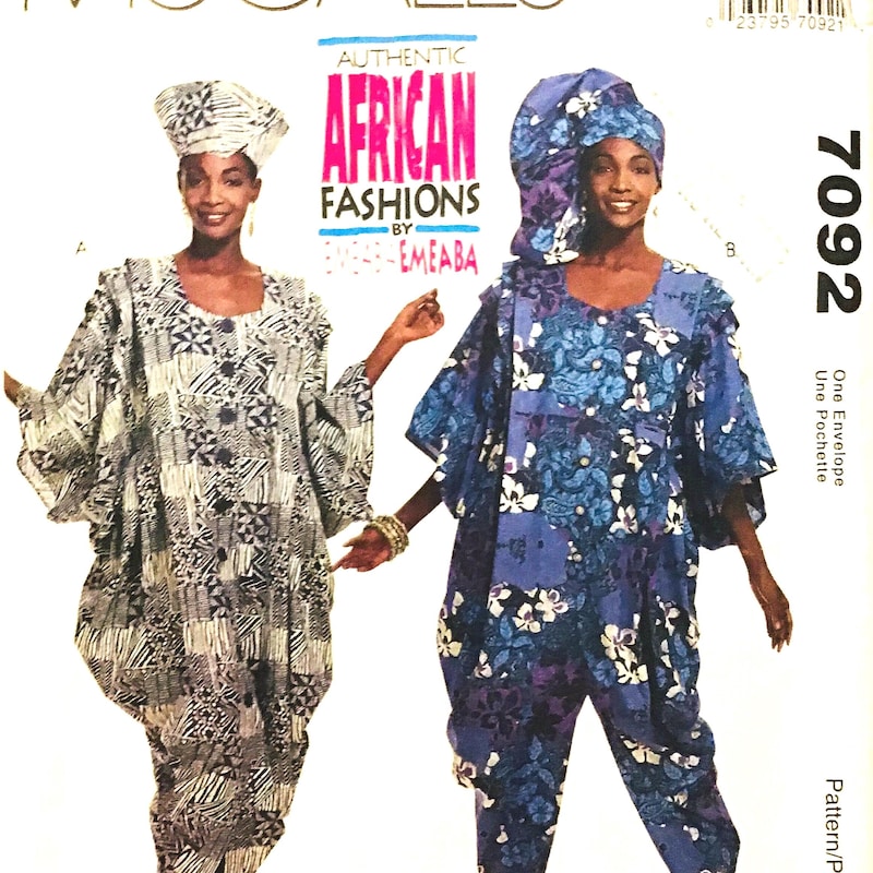 African Sewing Patterns - Etsy