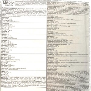 Mccall’s 5261 Sewing Pattern -stockings - 6 Designs - Uncut FF - Etsy