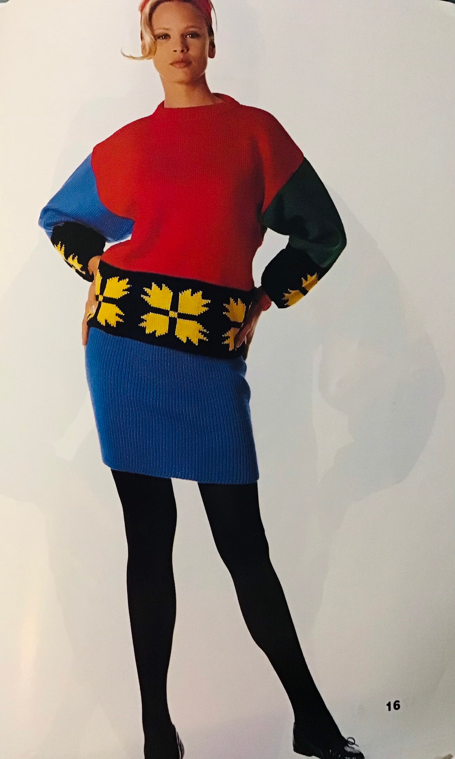 Knitting Pattern Pingouin Magazine No. 137 Women’s Dress Cardigan ...
