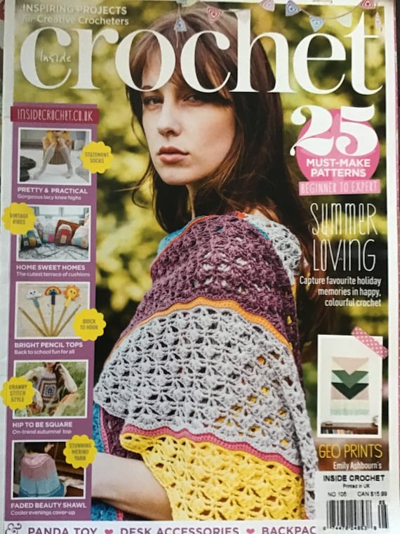 Crochet Pattern Simply Crochet Magazine Issue 105 | Etsy