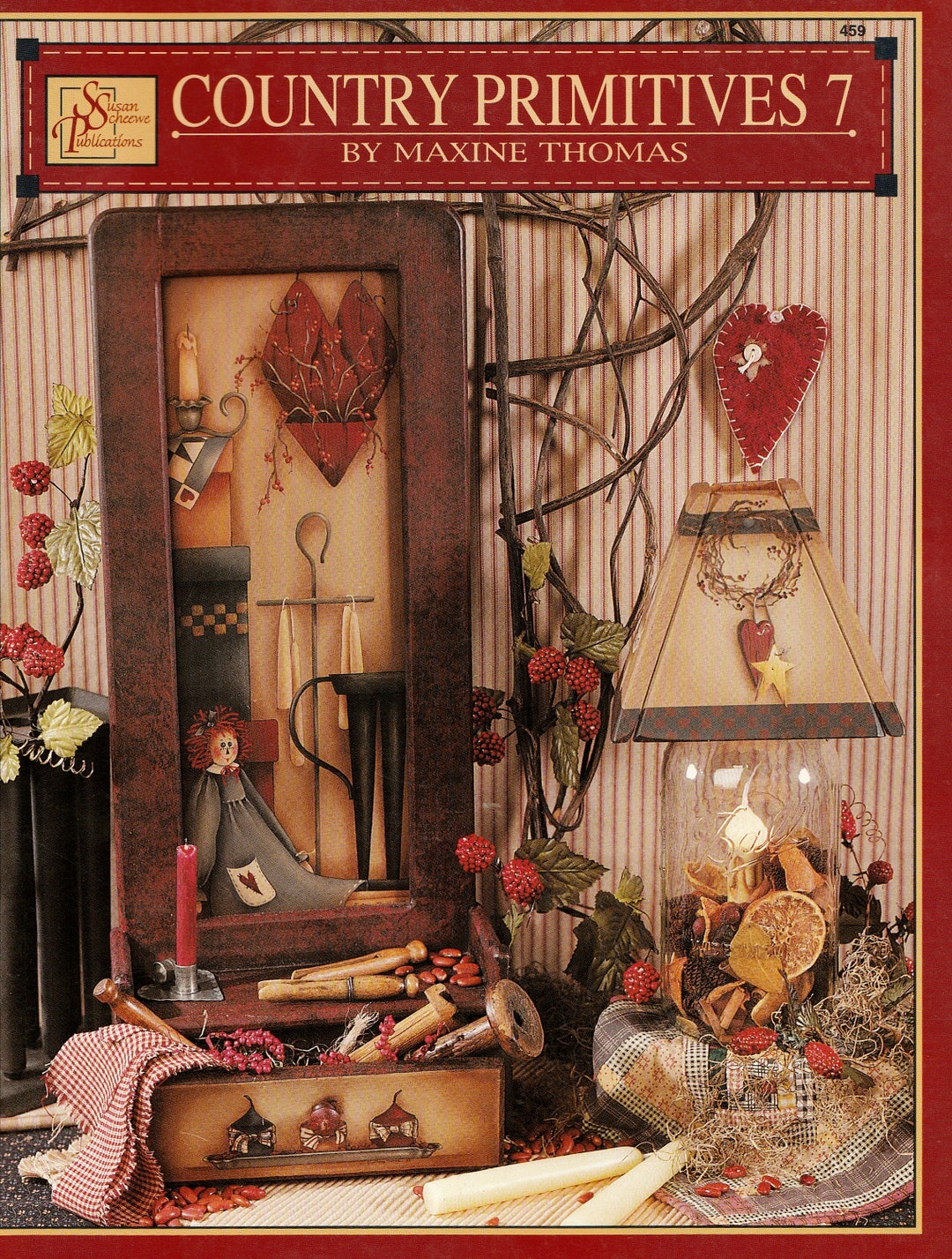 Tole Painting Book - Volume 7 - Maxine Thomas - Country Primitives ...