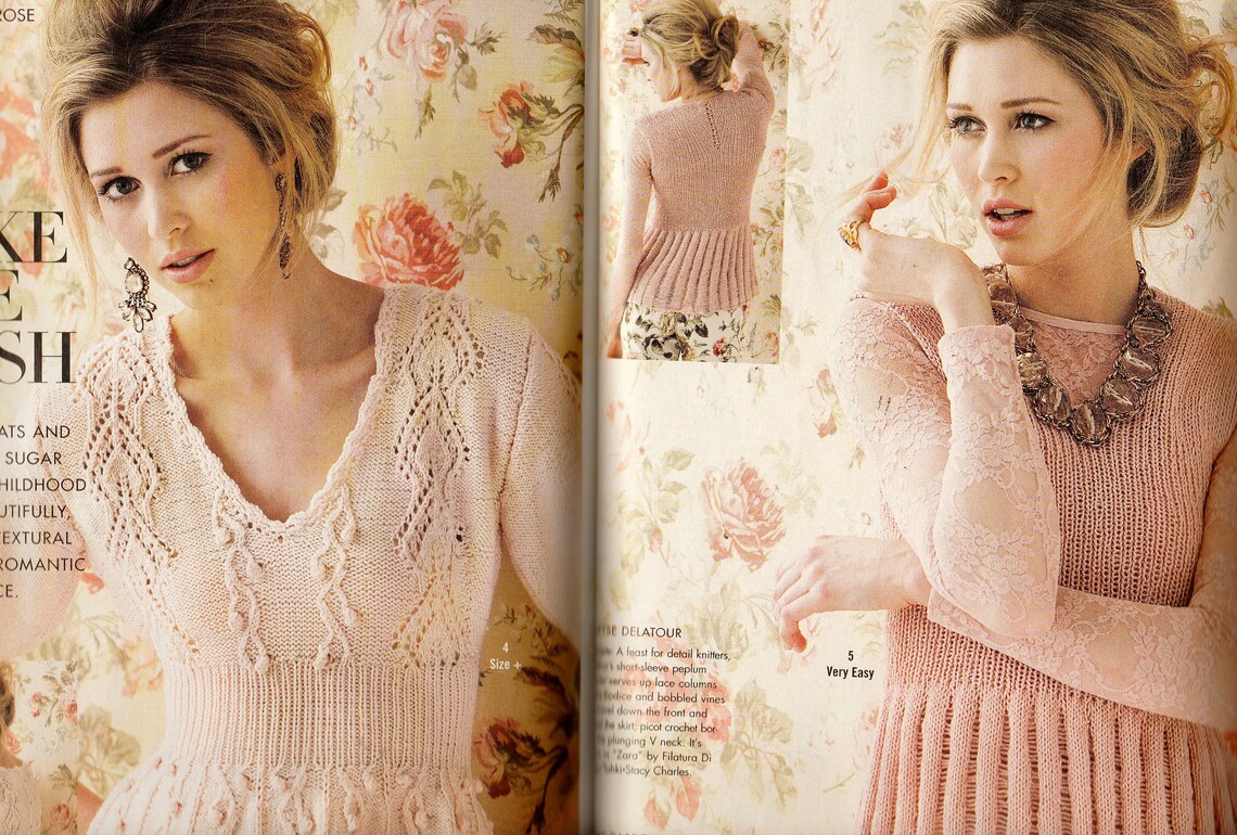 Vogue Knitting International Magazine Patterns Early Fall 2010 -urban ...