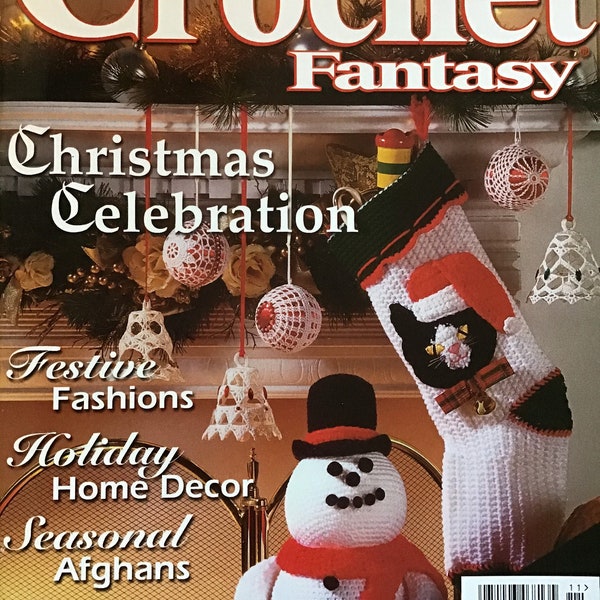 Crochet Fantasy Magazine - Etsy