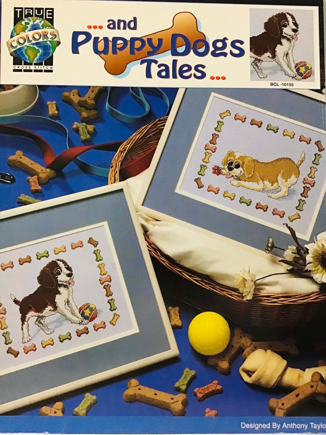 True Colors Cross Stitch Pattern Chart and Puppy Dog Tales - Etsy