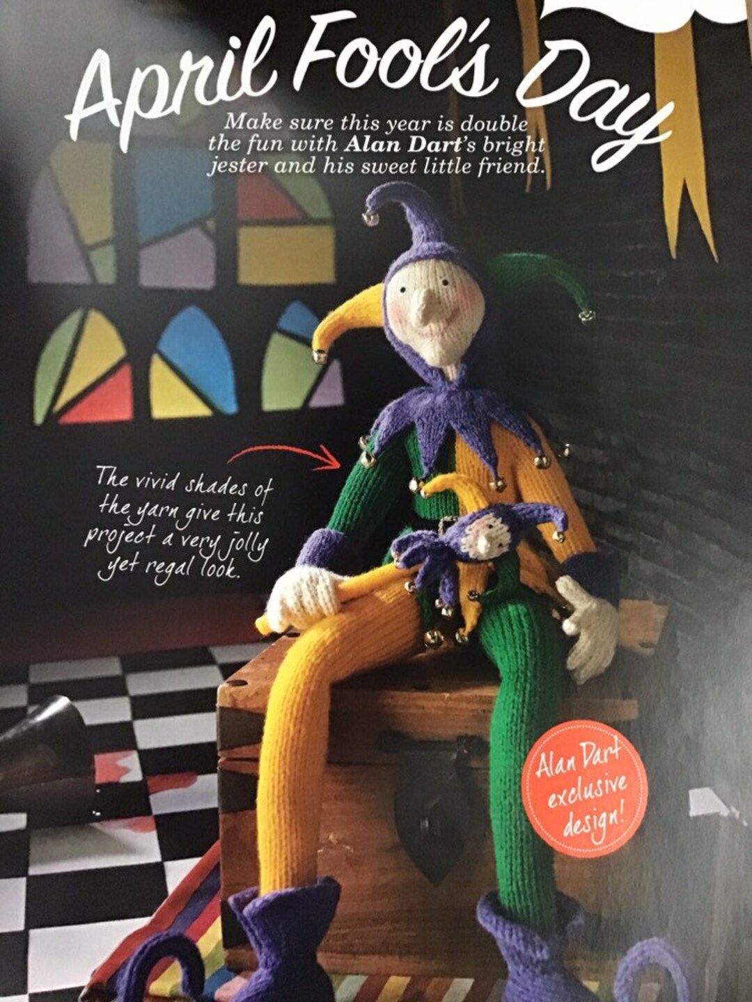 Simply Knitting Pattern Magazine Issue 105 Spring - Alan Dart’s April ...