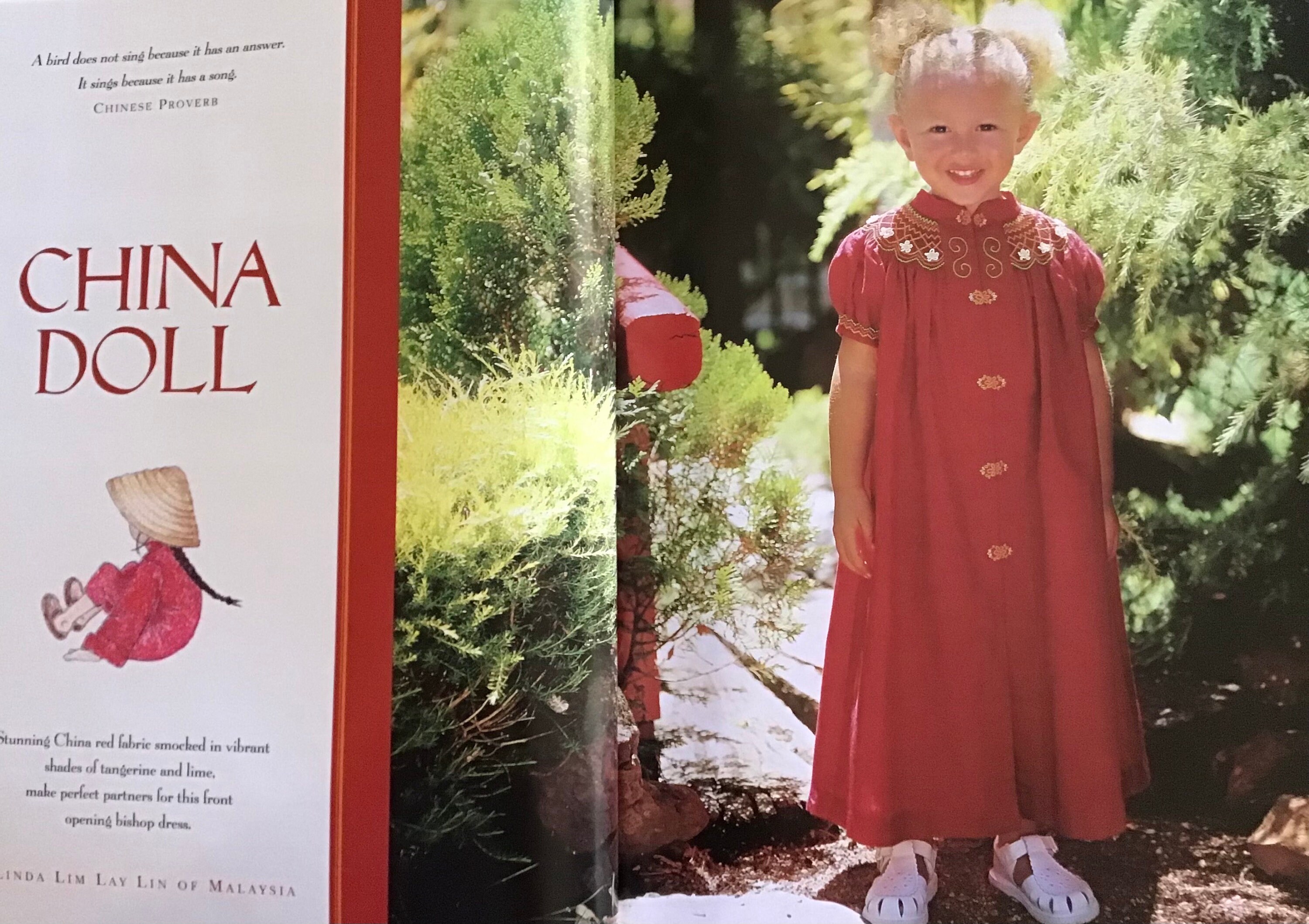 Australian Smocking & Embroidery Issue No. 67 - Sewing Pattern Girl's ...