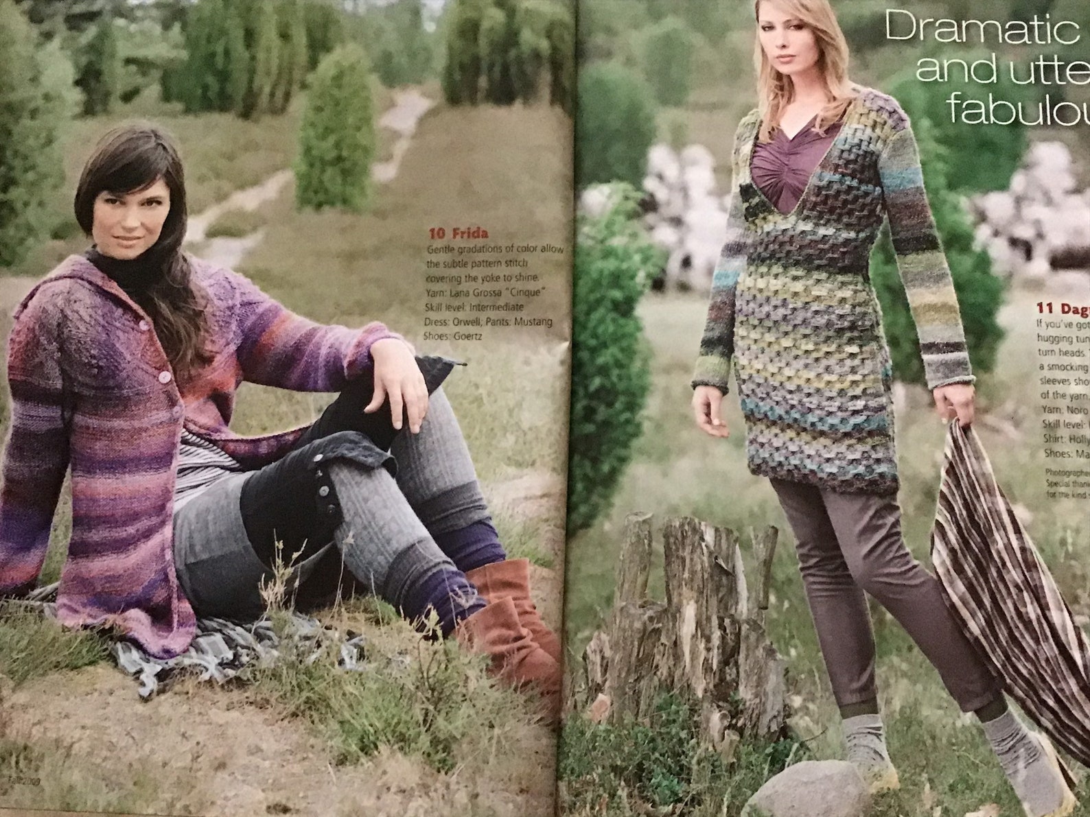Burda Verena Knitting Pattern Magazine 50 Patterns Aran Knits - Etsy