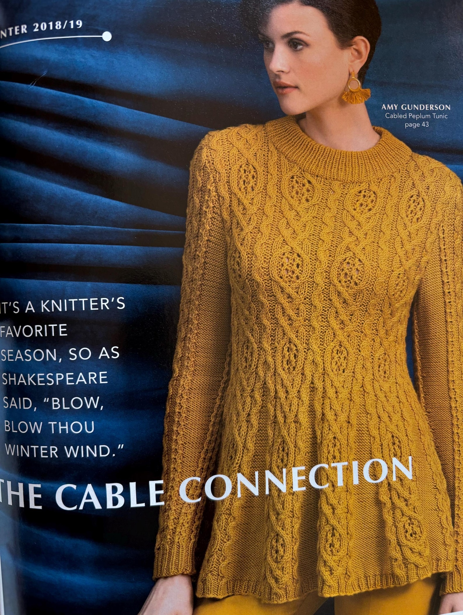 Vogue Knitting International Magazine Pattern Winter 2018/19 Women’s ...