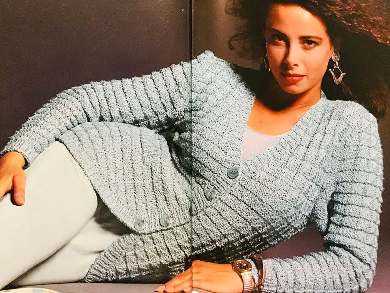 Knitting Pattern Pingouin Magazine No. 131 Spring Summer 91 - Etsy