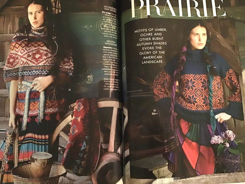 Vogue Knitting International Patter Fall 2010 Women's Cardigans Sweater ...