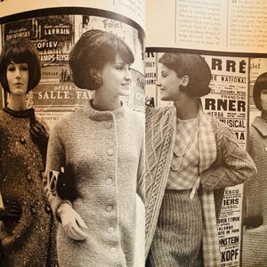 Vogue Knitting Book - Fall & Winter 1964 - Over 50 Designs - Women’s ...