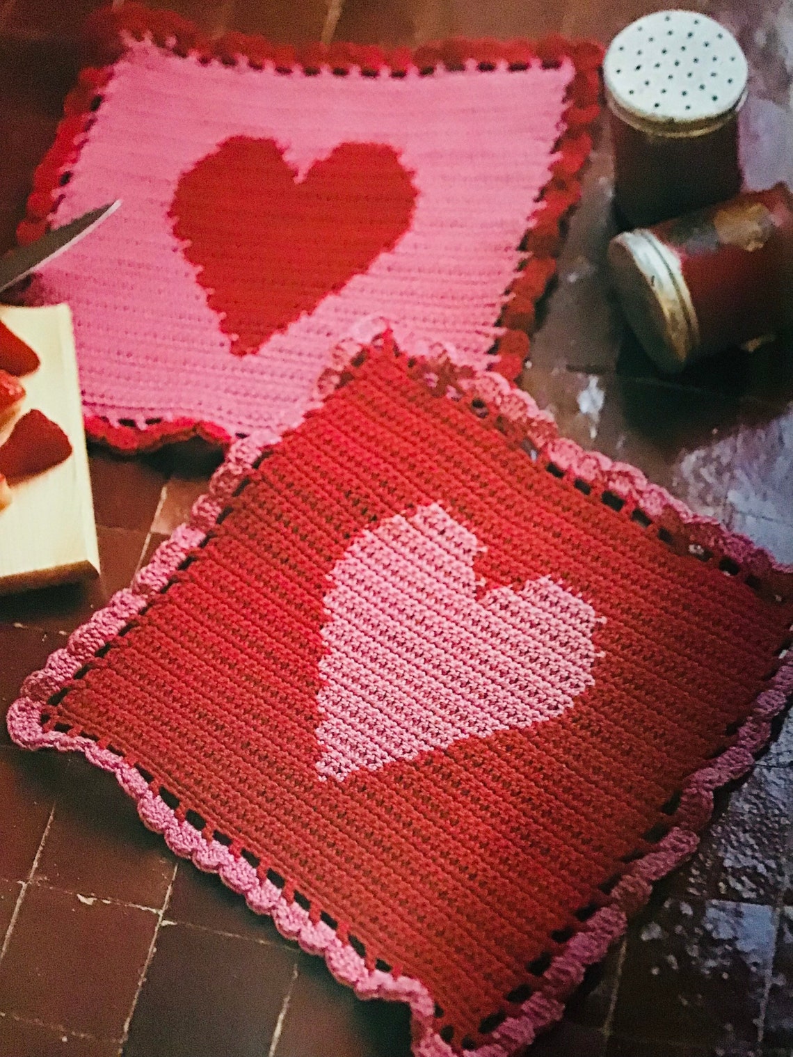 Crochet Pattern Aunt Lydias Crochet for the Home Simply - Etsy