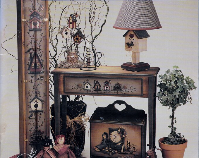 Tole Painting Book Pattern Country Primitives 3 by Maxine Thomas ...