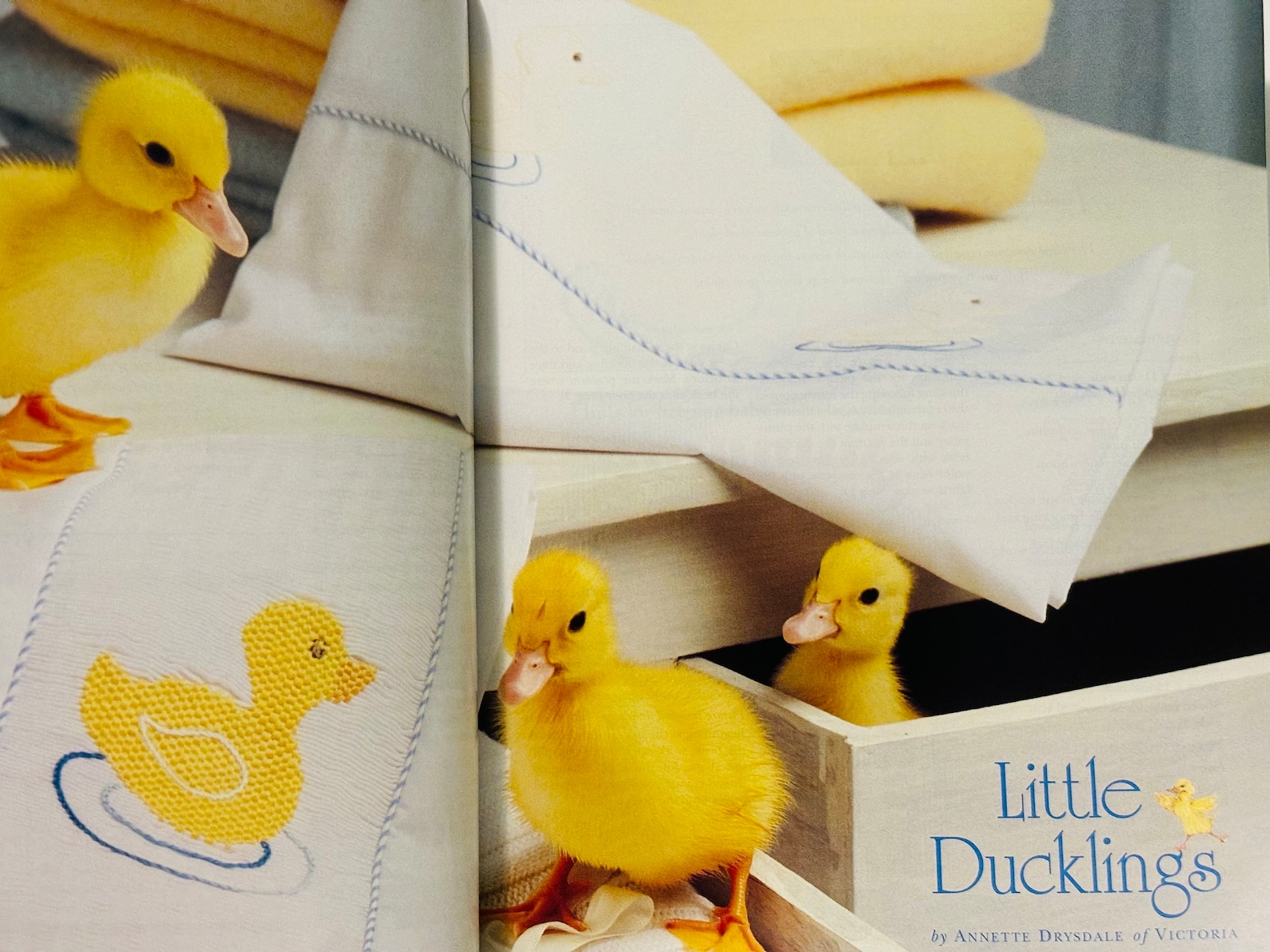 Australian Smocking & Embroidery Issue No. 75 2006 - Sewing Pattern ...