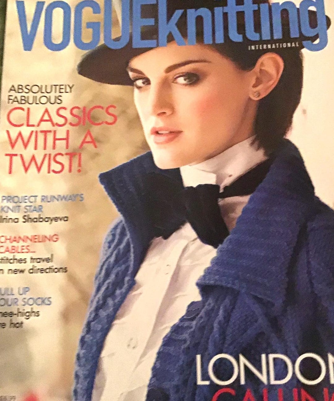 Vogue Knitting International Patter Fall 2010 Women's Cardigans Sweater ...
