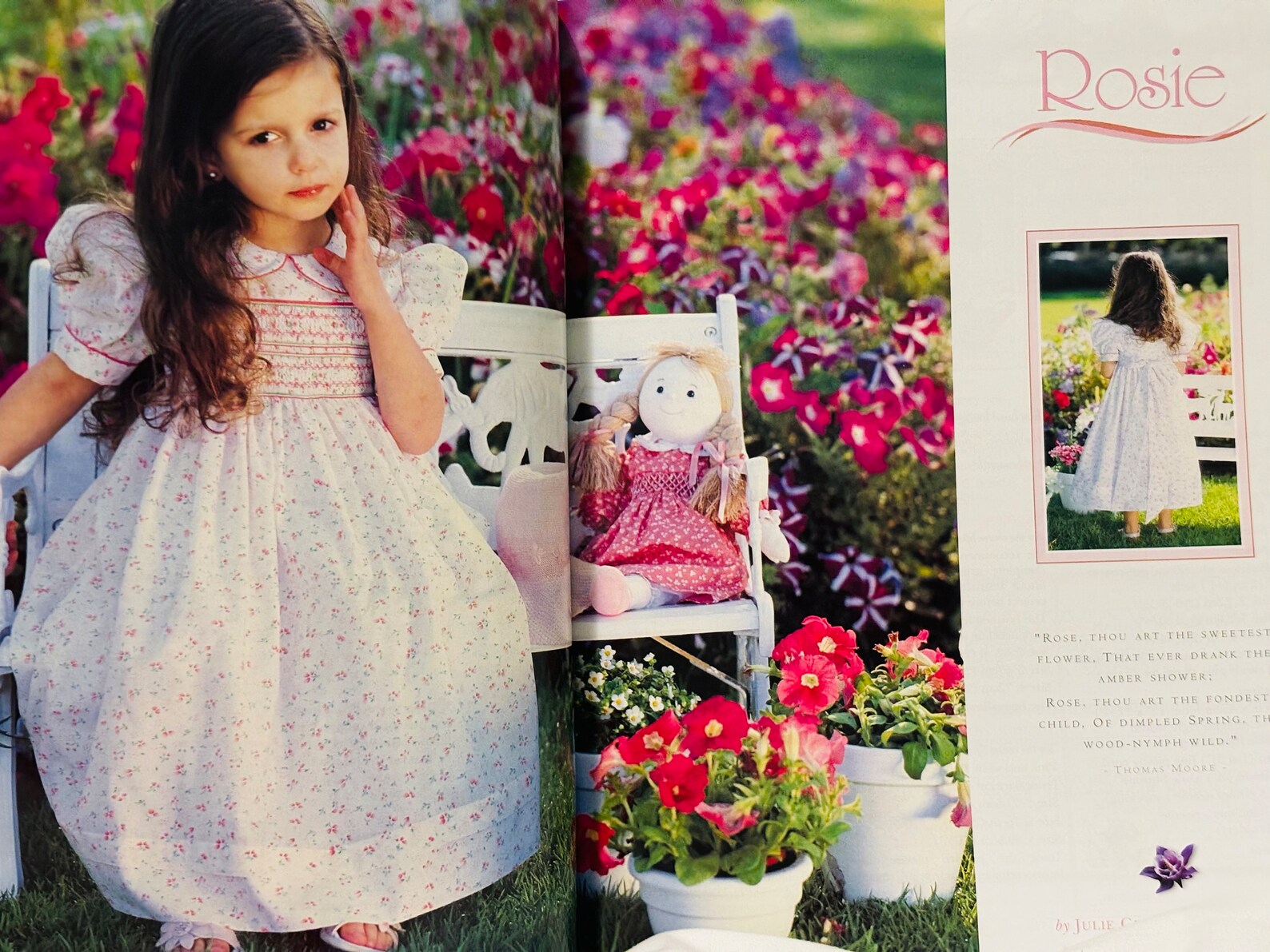 Australian Smocking & Embroidery Issue No. 75 2006 - Sewing Pattern ...
