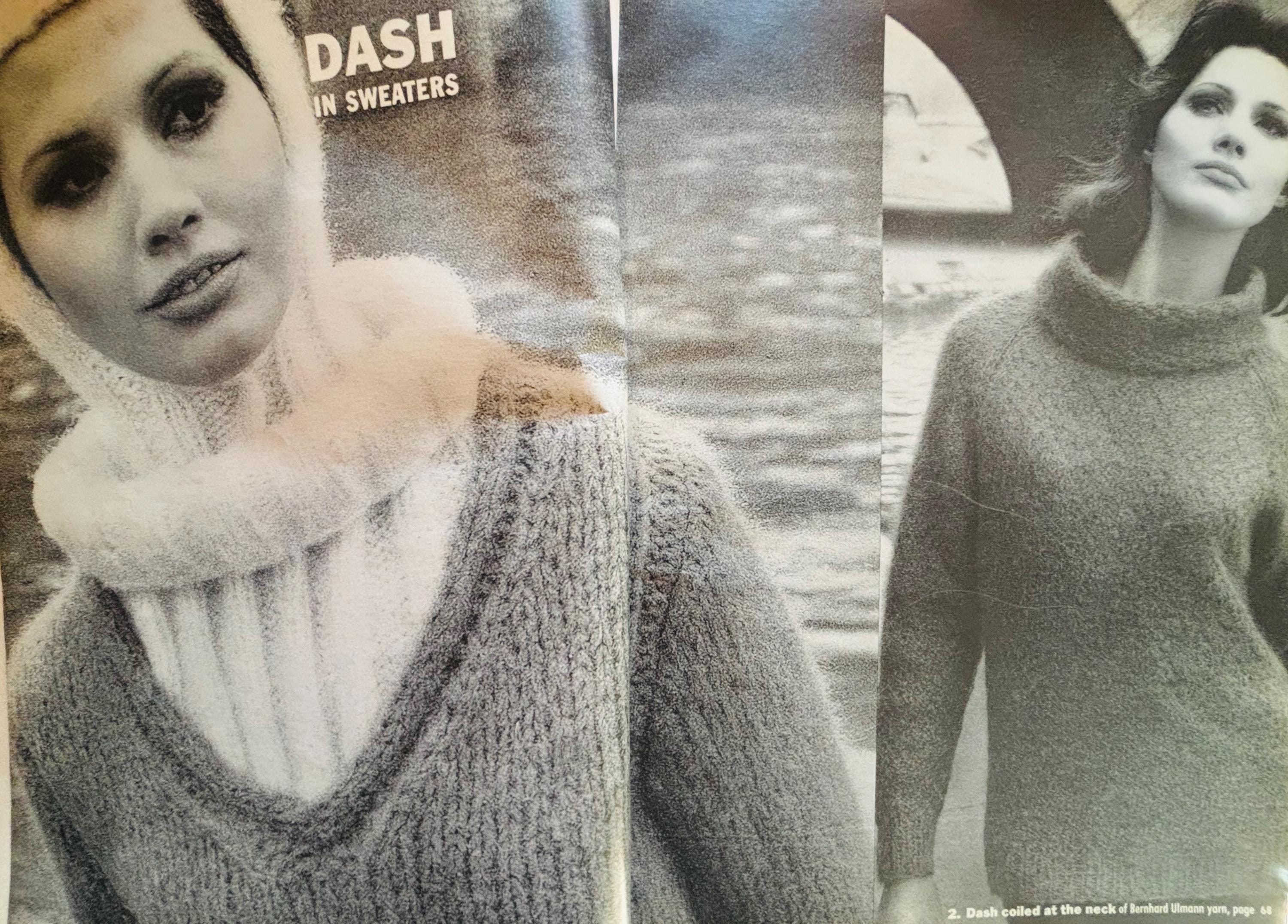 Vogue Knitting Book - Fall & Winter 1964 - Over 50 Designs - Women’s ...