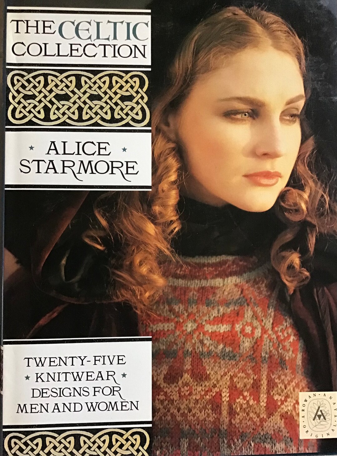 Alice Starmore Celtic Knits Mens Womens Aran Sweater Cardigan - Etsy ...