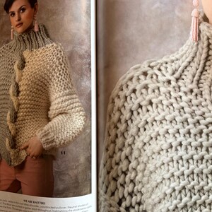 Vogue Knitting International Magazine Pattern Winter 2018/19 Women’s ...