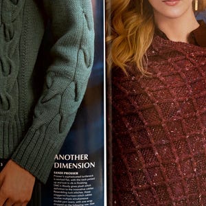 Vogue Knitting International Magazine Pattern Winter 2018/19 Women’s ...