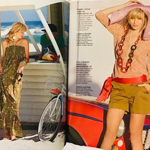 Burda Magazine July 2009 Sewing Pattern Women's Dress, Bikini, Harem ...