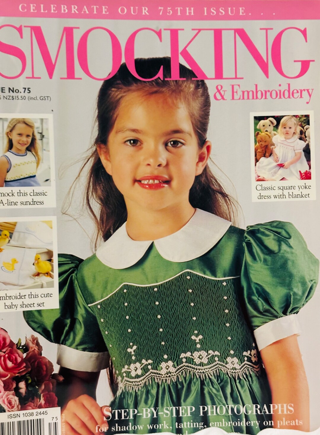 Australian Smocking & Embroidery Issue No. 75 2006 - Sewing Pattern ...