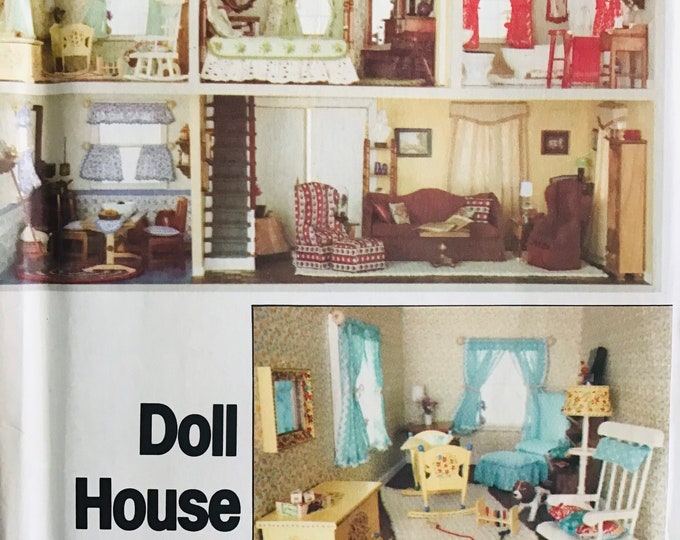 Sewing Pattern Vogue 1772 Barbie Doll House Furniture - Uncut FF - Etsy