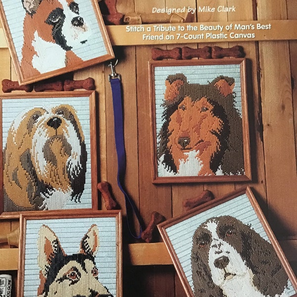 Plastic Canvas Pattern - Etsy