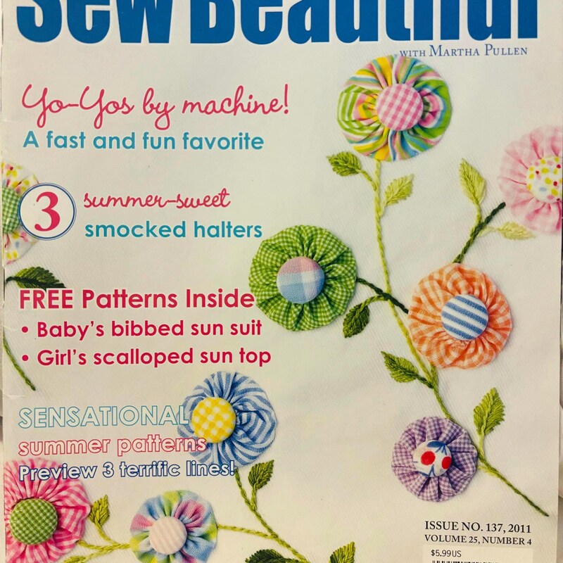 Sew Beautiful Magazine - Etsy