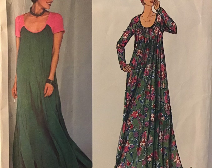 Sewing Pattern Vogue 1338 Geoffrey Beene American Designer Women's ...