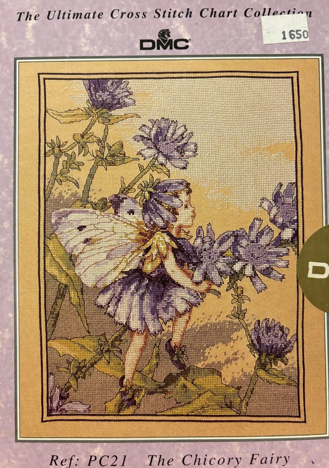 DMC the Ultimate Cross Stitch Chart Collection the Chicory Fairy ...