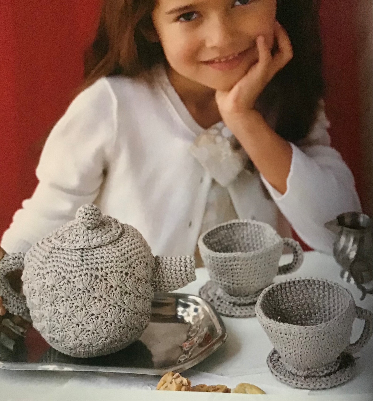 Crochet Pattern Aunt Lydias Crochet for the Home Simply - Etsy