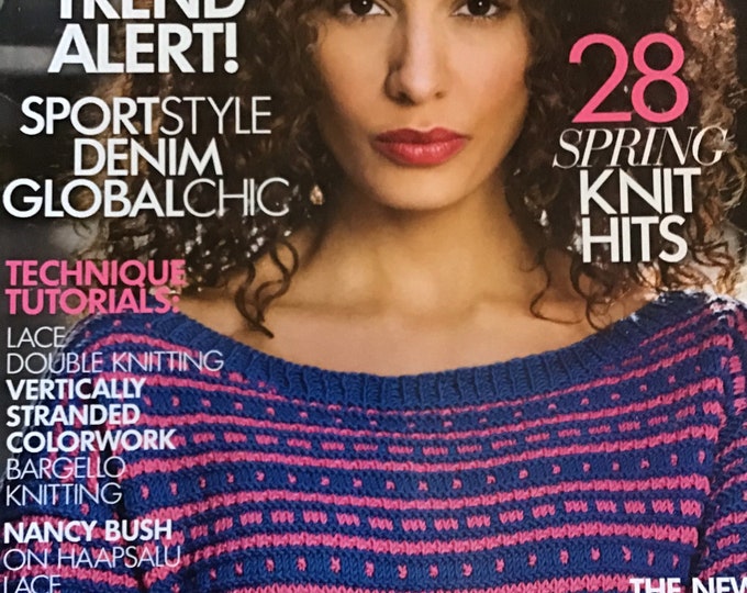 Burda Verena Knitting Pattern Magazine 50+ Patterns Aran Knits Men's ...
