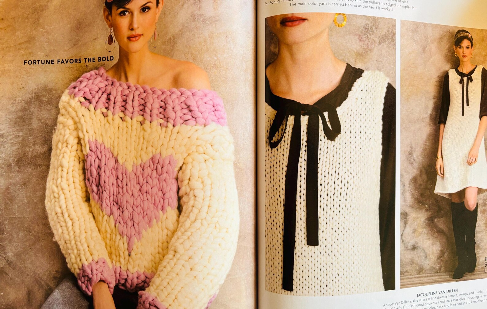 Vogue Knitting International Magazine Pattern Winter 2018/19 Women’s ...