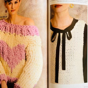 Vogue Knitting International Magazine Pattern Winter 2018/19 Women’s ...