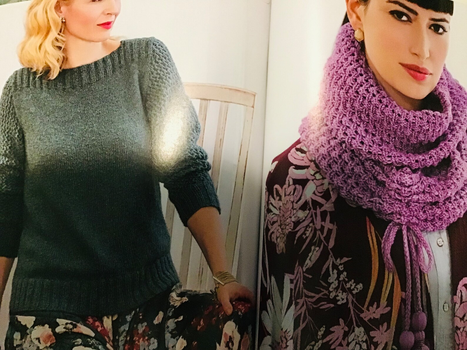 Vogue Knitting Pattern International Magazine Early Fall 2018 Women’s ...