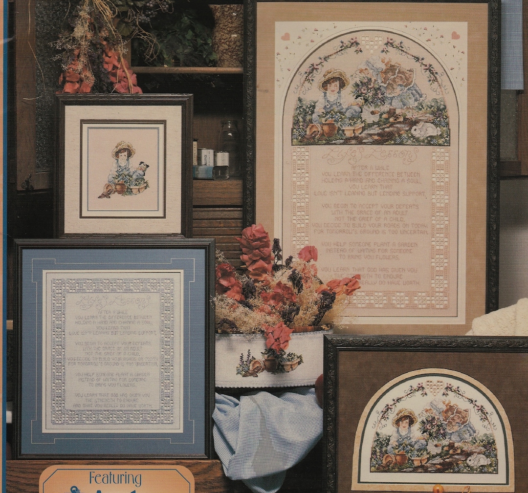 Cross Stitch Pattern - Stoney Creek Collection - Life Lessons- Book 182 ...