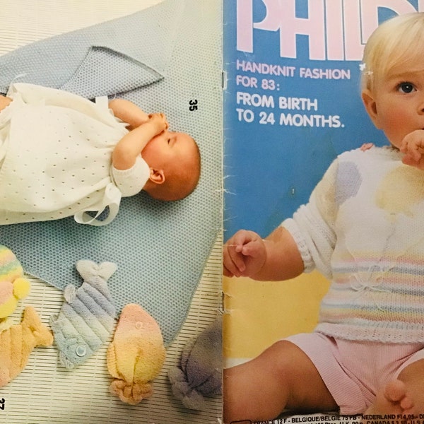 Baby Knitting Patterns - Etsy Canada