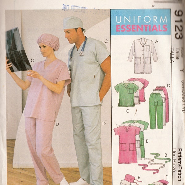 Lab Coat Sewing Patterns - Etsy