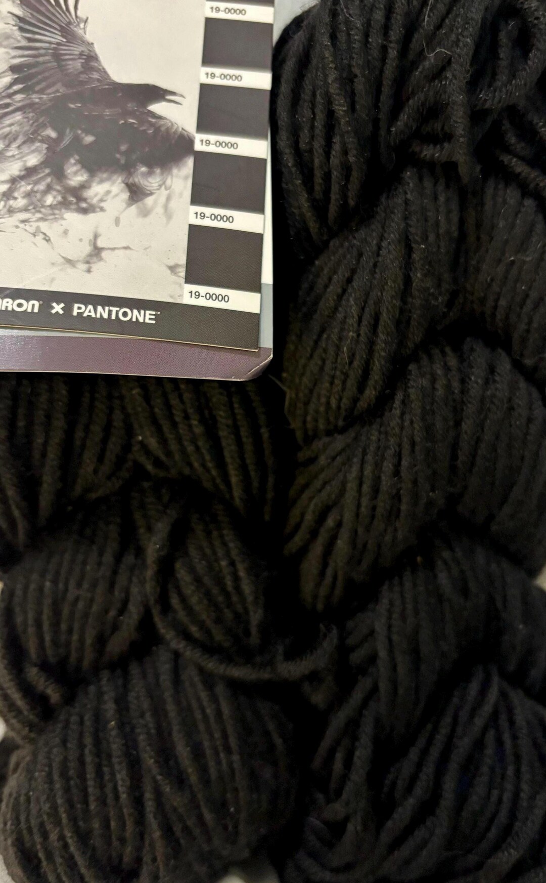 2 Skeins - Yarnspirations Caron X Patone 60% Acrylic - 20 Merino Wool ...