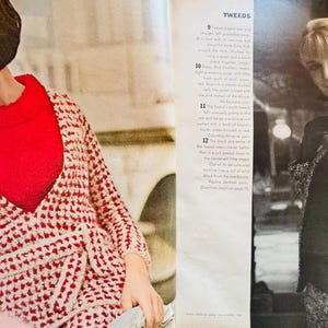 Vogue Knitting Book - Fall & Winter 1964 - Over 50 Designs - Women’s ...