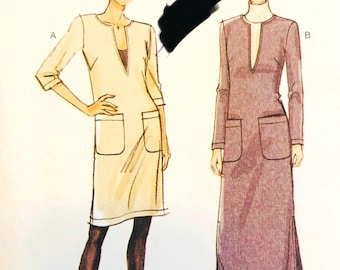 Sewing Pattern Vogue 8463 Women’s Jacket Skirt & Pants - Size XS-S-M 4 ...