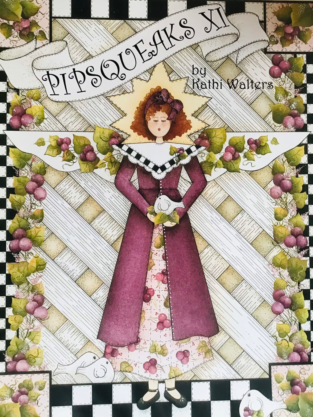 Tole Painting Book Pipsqueaks by Kathi Walters - Lighthouse Nurse ...