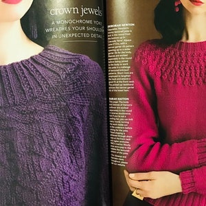 Vogue Knitting Pattern International Magazine Early Fall 2018 Women’s ...